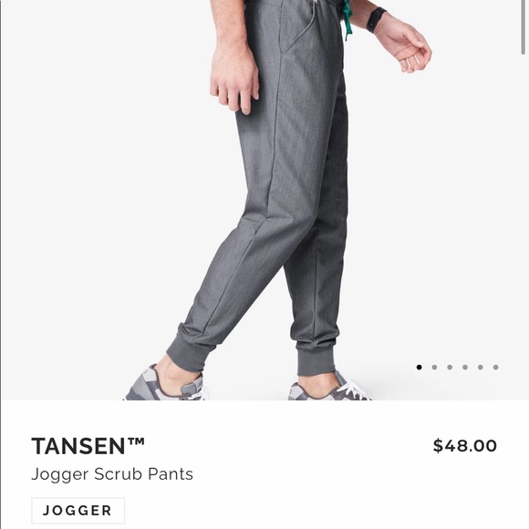Figs | Pants | Mens Figs Tansen Jogger Scrubs Size S In Graphite | Poshmark